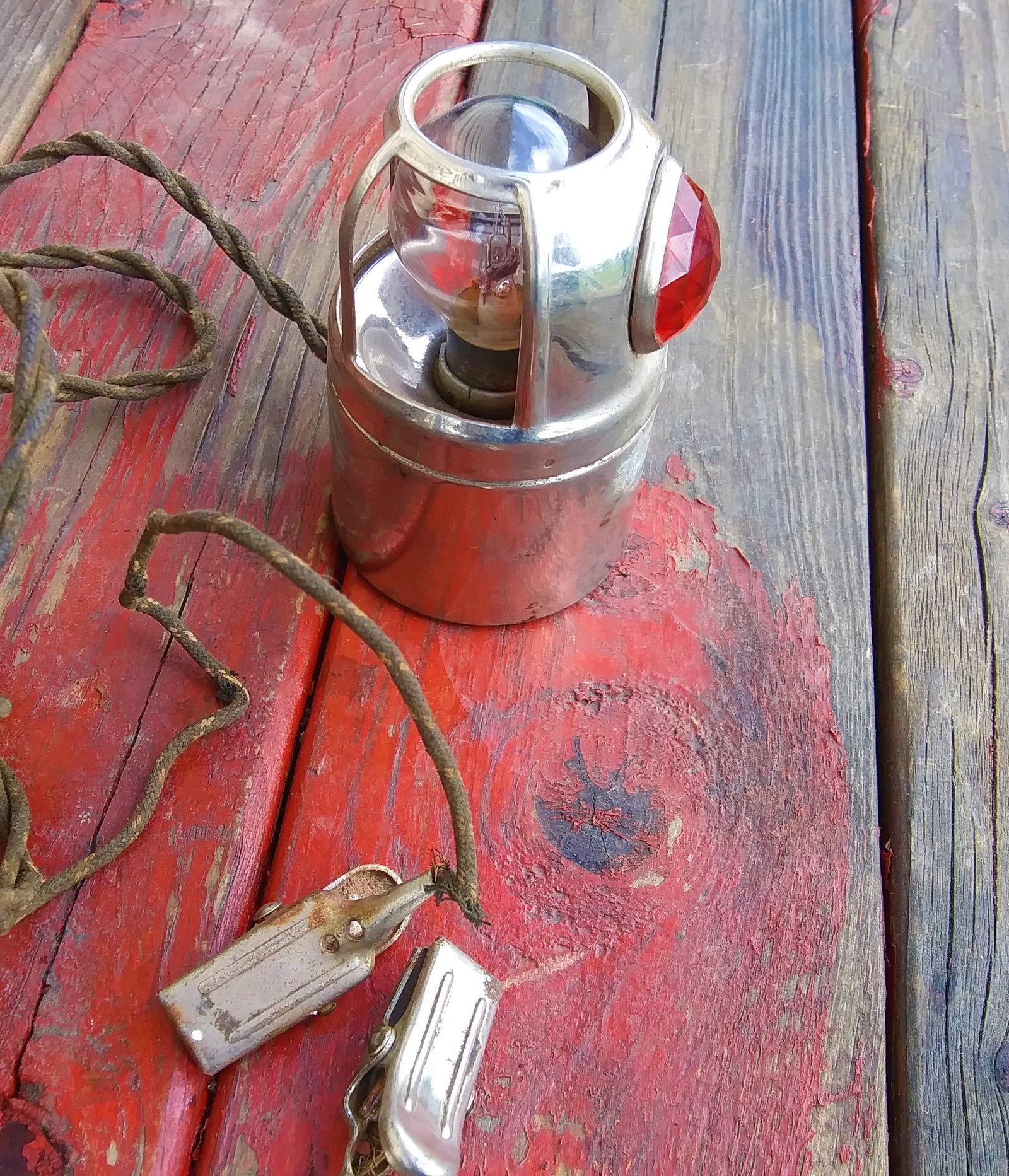 Edison Safety Lamp – American Car Historian