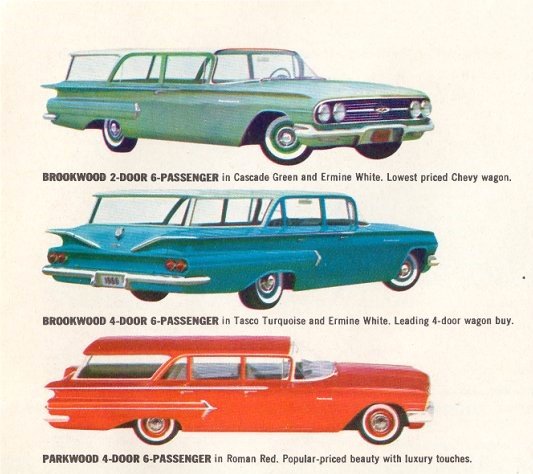 1960 Chevy Station Wagon – American Car Historian