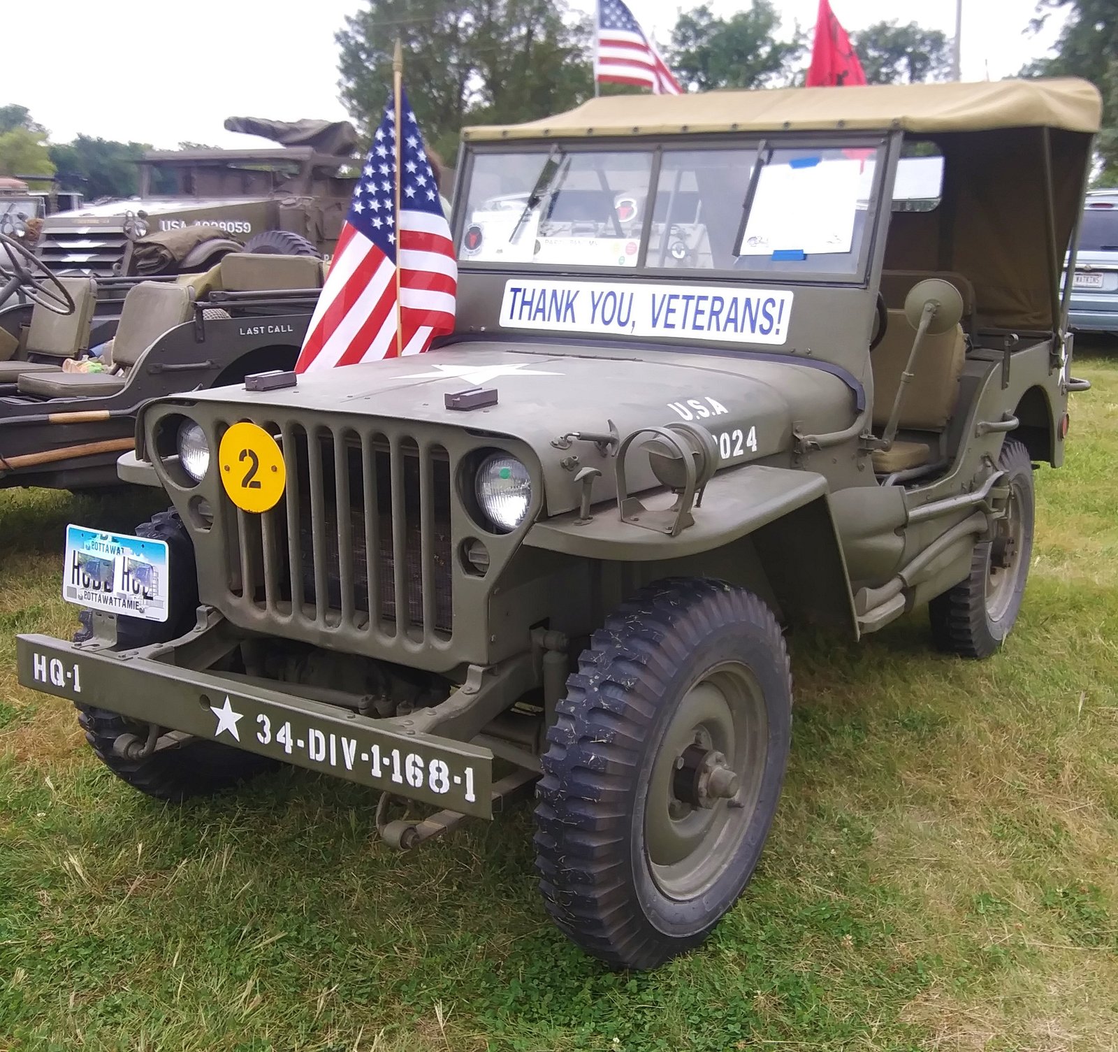 Veterans Day 2019 American Car Historian