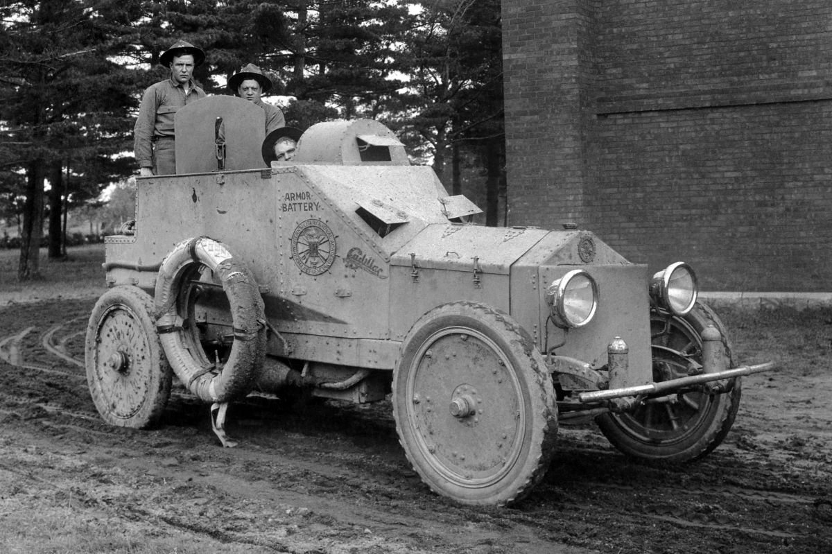 An Armored Cadillac and an Army of Fords – American Car Historian