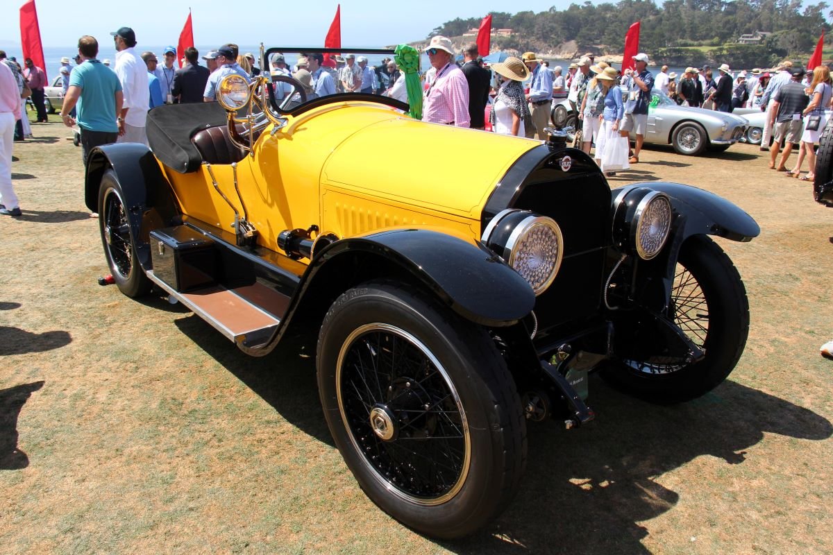 Another Early Anti-Glare Headlight Lens – American Car Historian