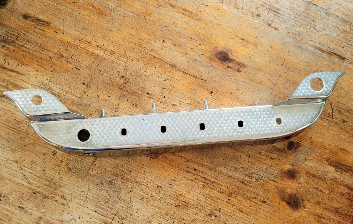 Mystery Car Part With an Engine Turned Finish – American Car Historian